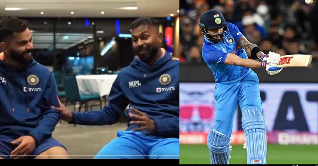“Don't think anyone other than Virat Kohli would have hit those two sixes against Haris during ...